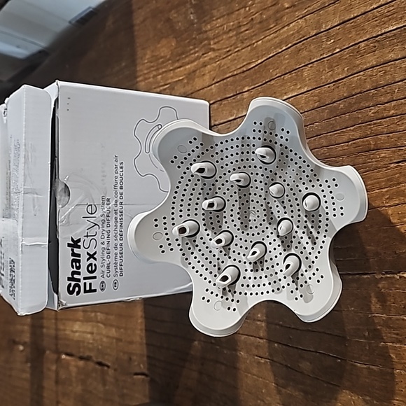 shark flex | Hair | Shark Flexstyle Curldefining Diffuser Attachment For Air Styling System ...